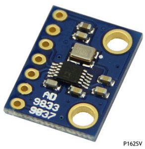 Bit-banging the AD9833 DDS module – Stompville